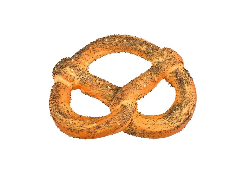 Covrig cu mac, fully baked 70g - Bocado