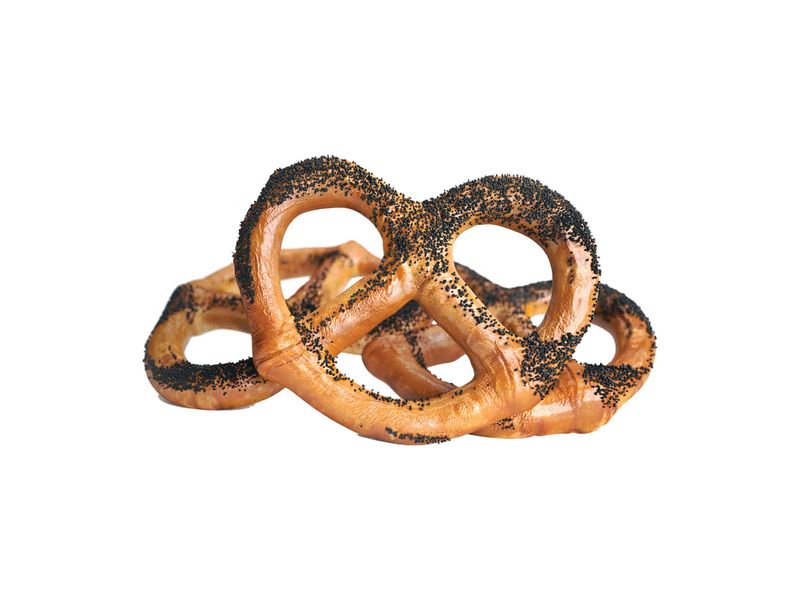 Covrig cu mac, fully baked 70g - Bocado