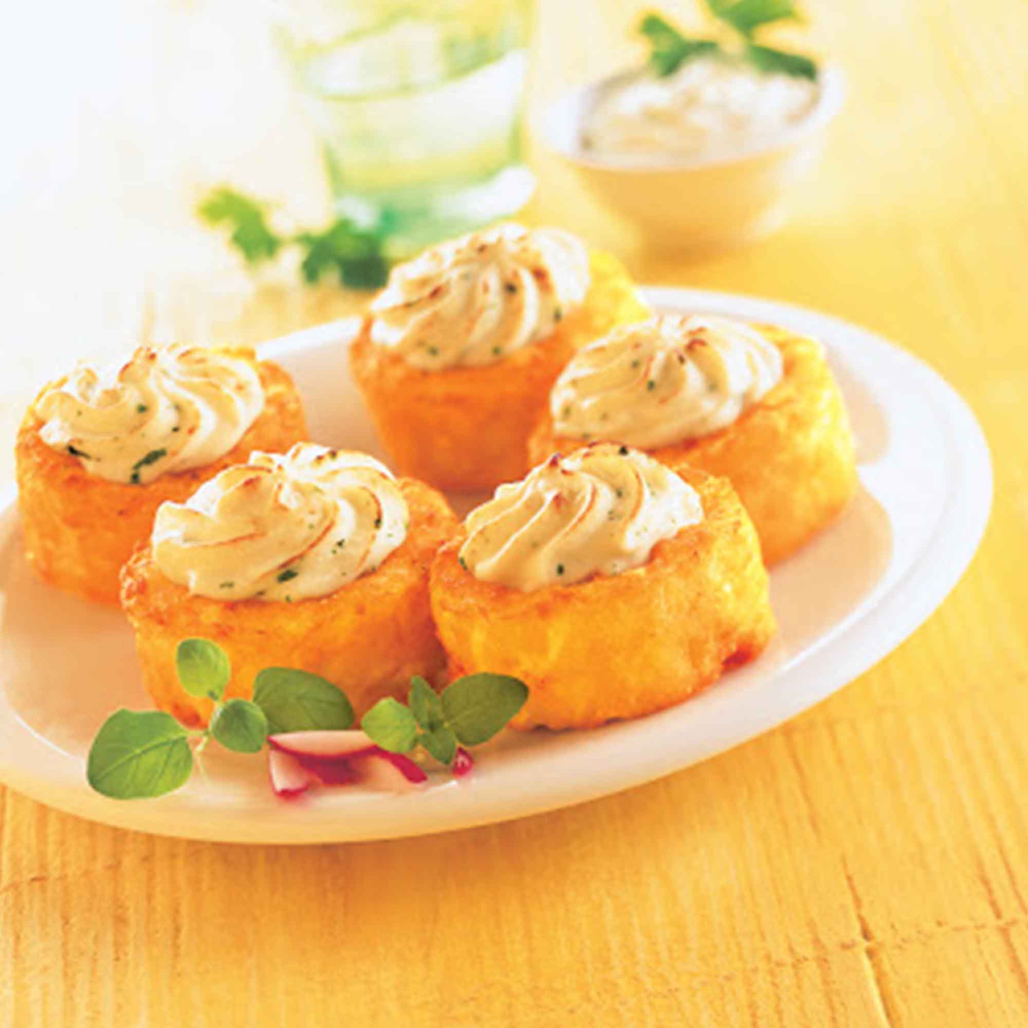 Cosulete de cartofi cu Philadelphia (15 x 65g) 975g - Bocado