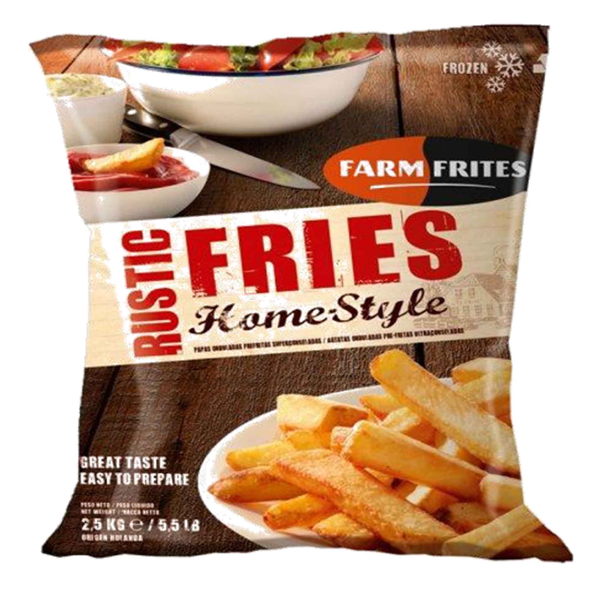 Cartofi in stil rustic 2.5kg - Bocado