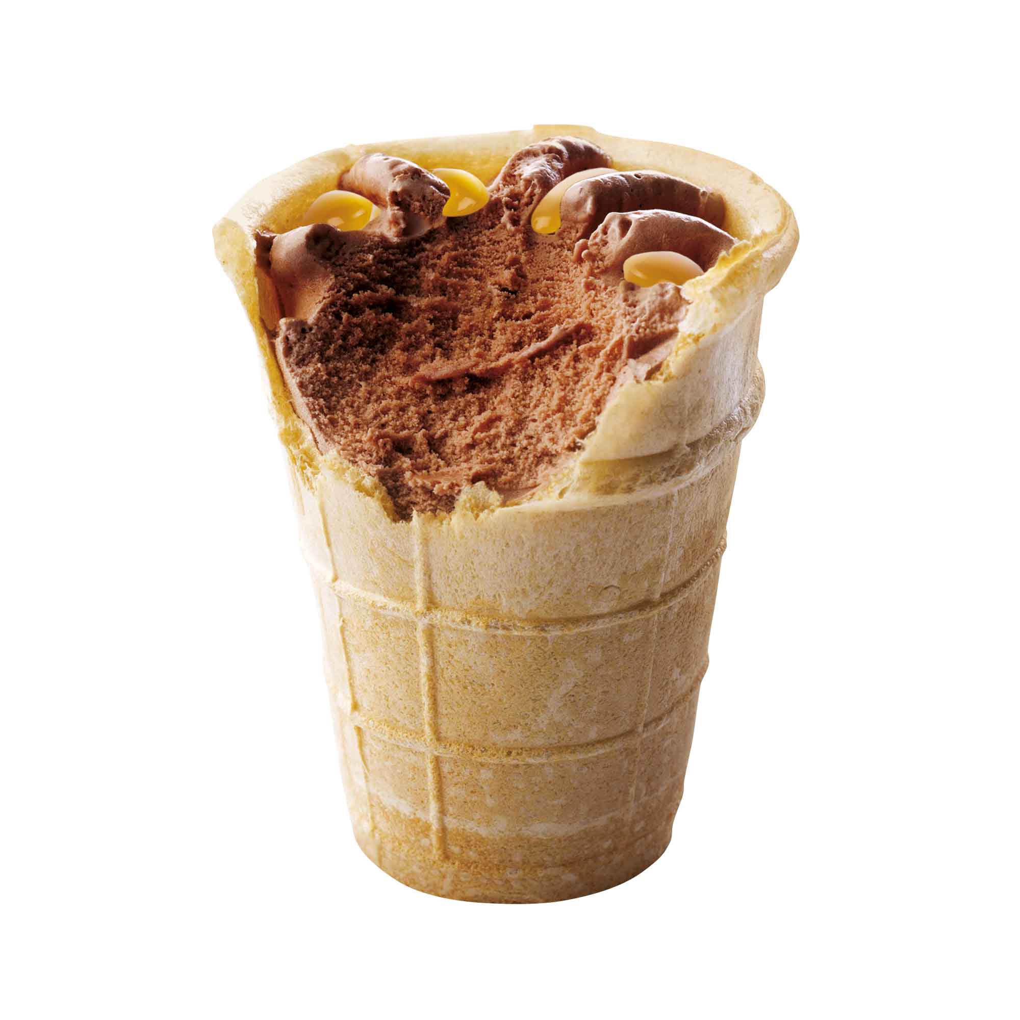 Vafa cu inghetata de cacao 124ml - Bocado