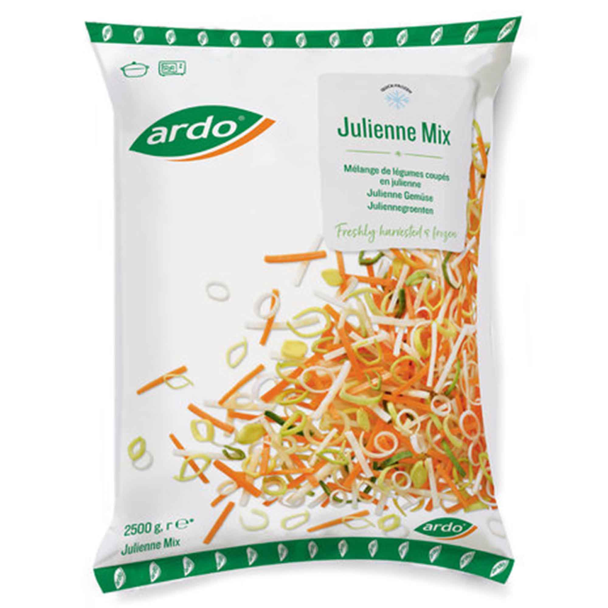 Amestec de legume julienne 2.5kg - Bocado