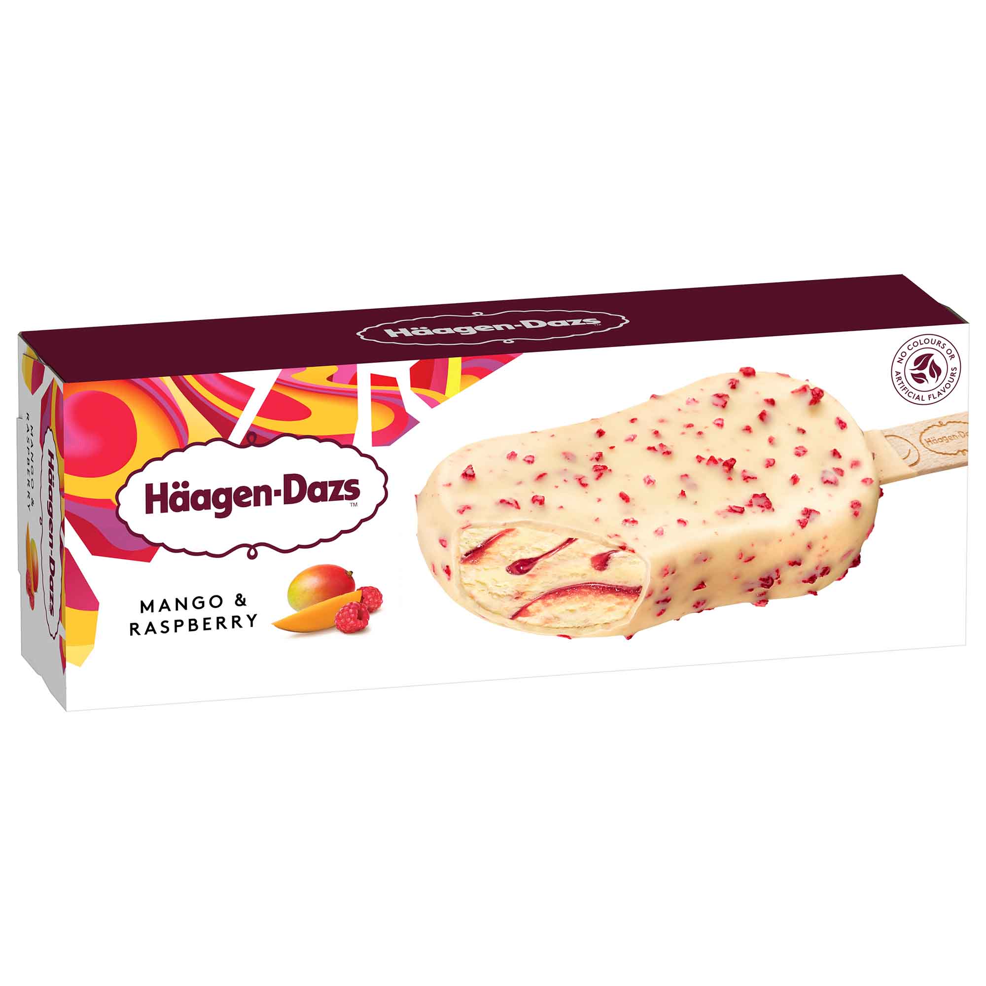 Inghetata de mango si zmeura 80ml - Bocado