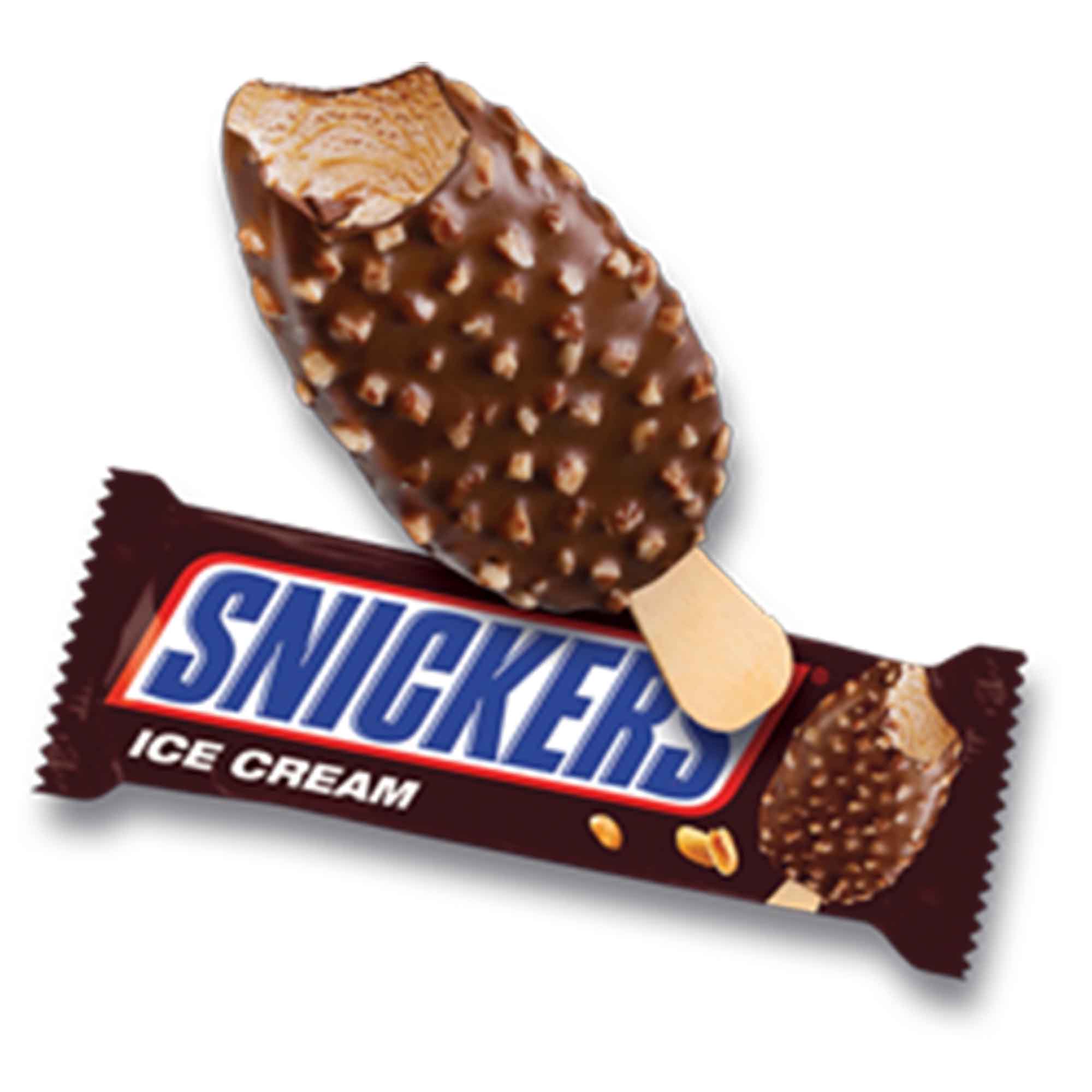 Inghetata pe bat cu arahide si caramel 91ml - Bocado