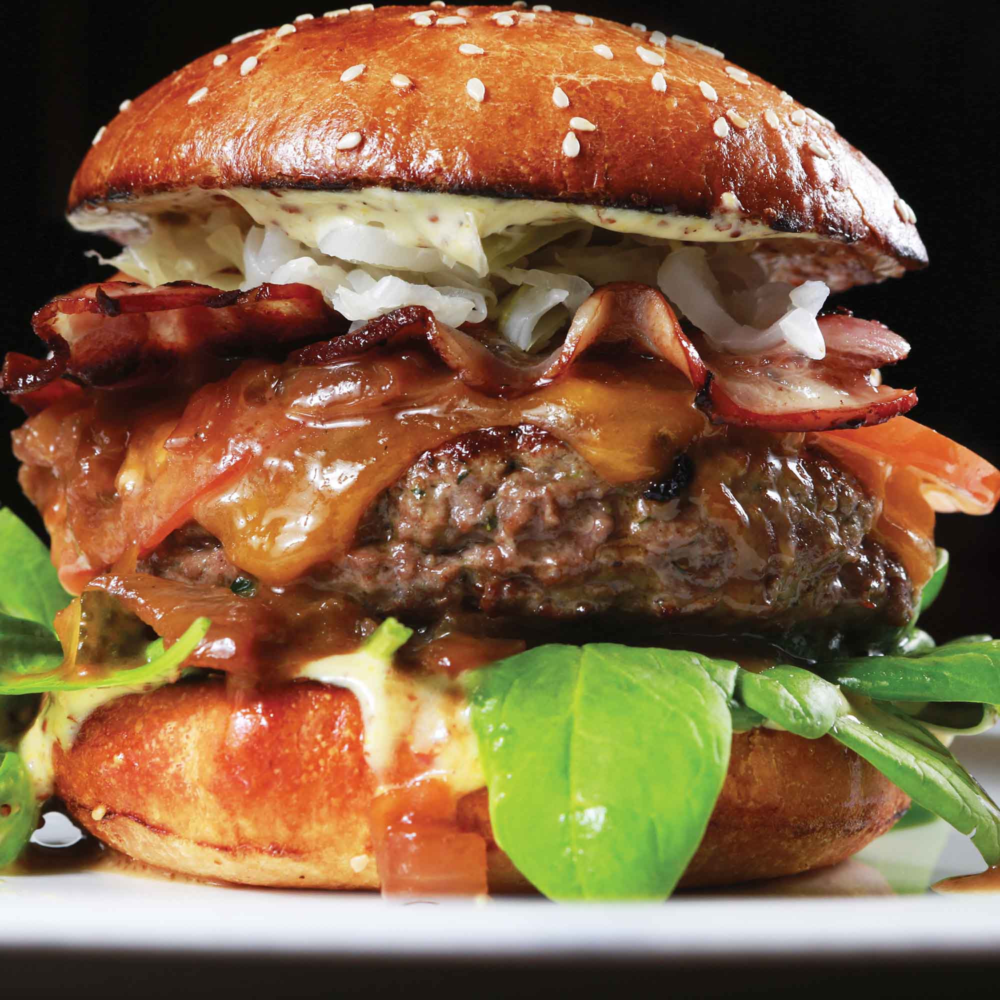 Burger de vita necondimentat 170g - Bocado