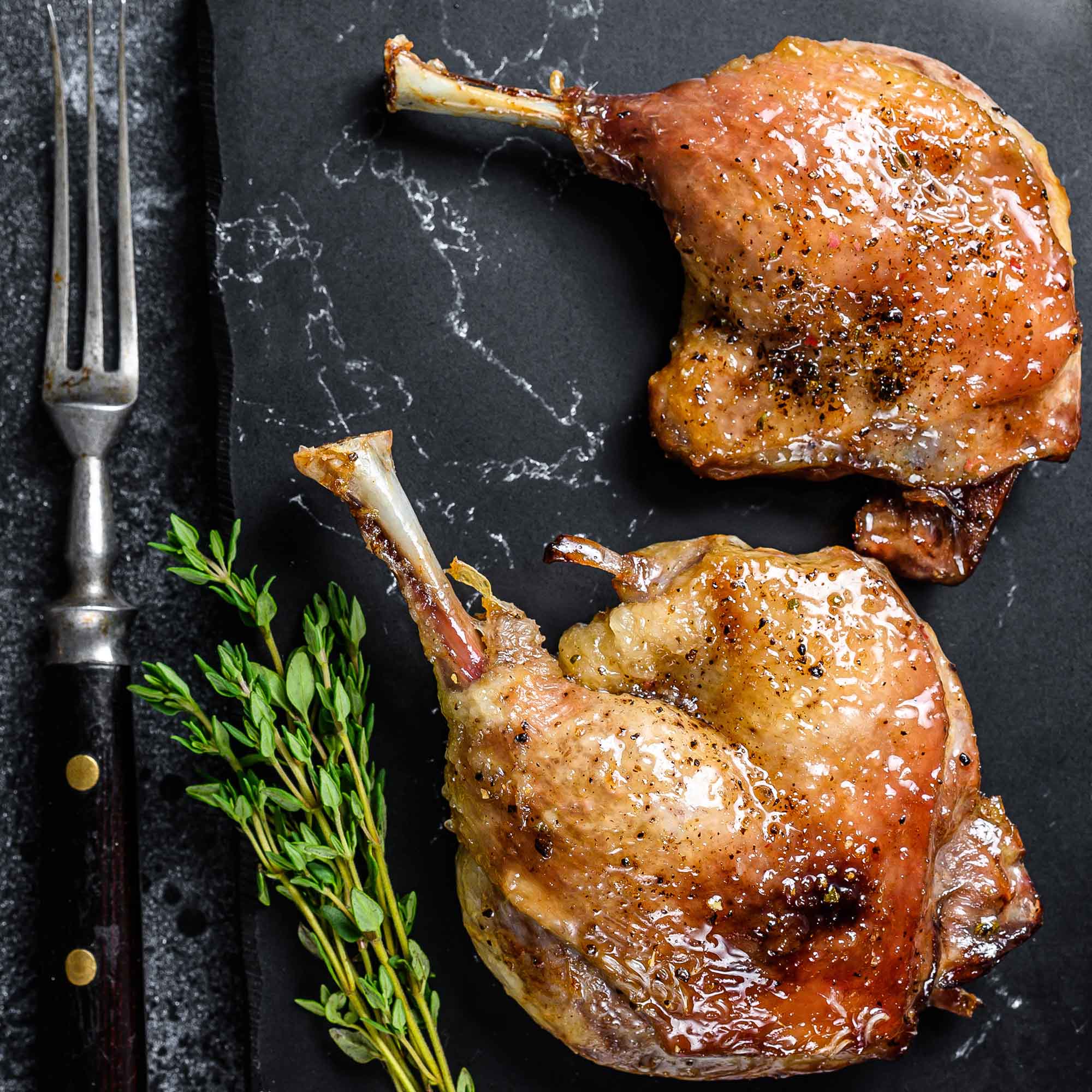 Pulpa de rata gatita sous-vide (2 buc x ~150-170g) 425g - Bocado