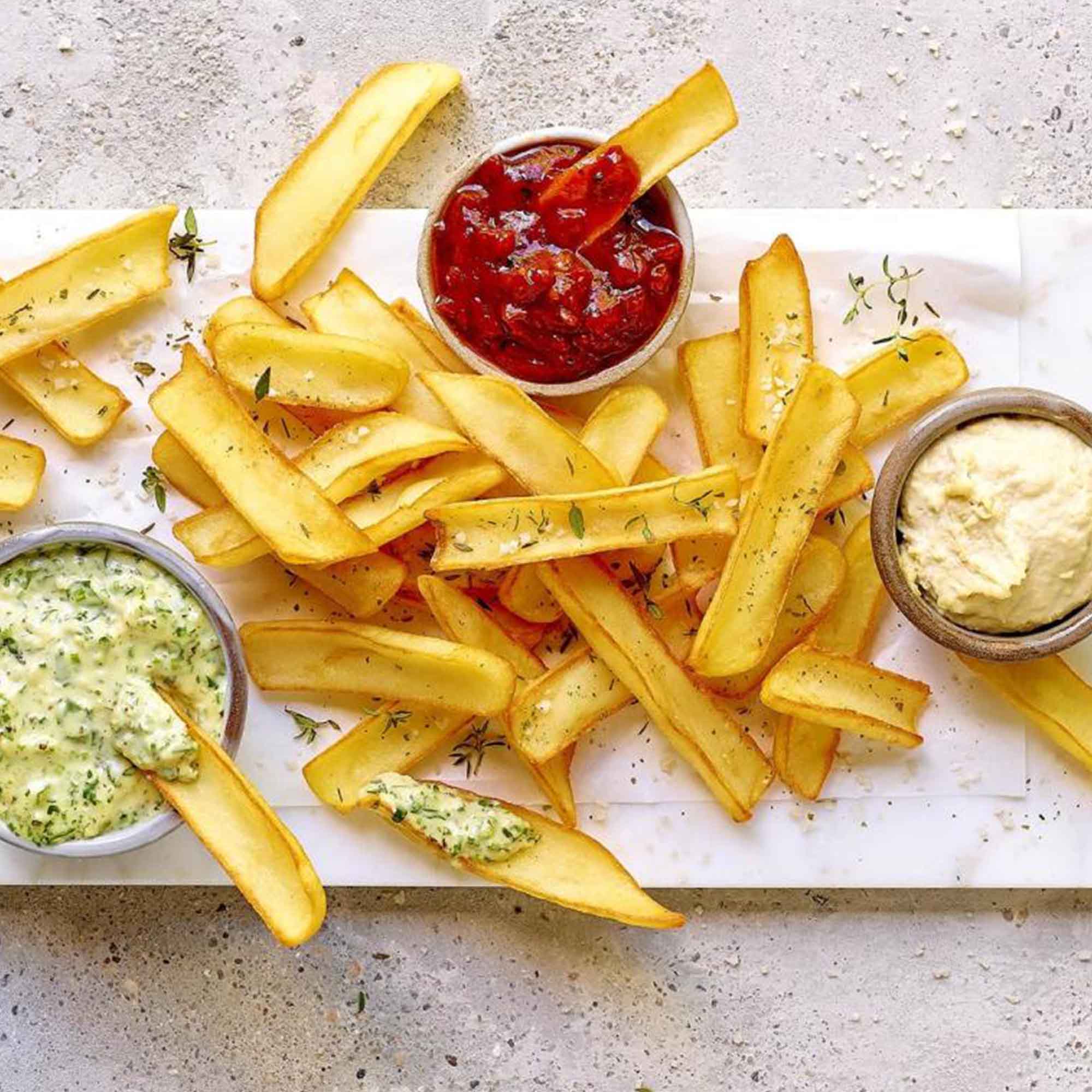 Cartofi Dippers 2.5kg - Bocado