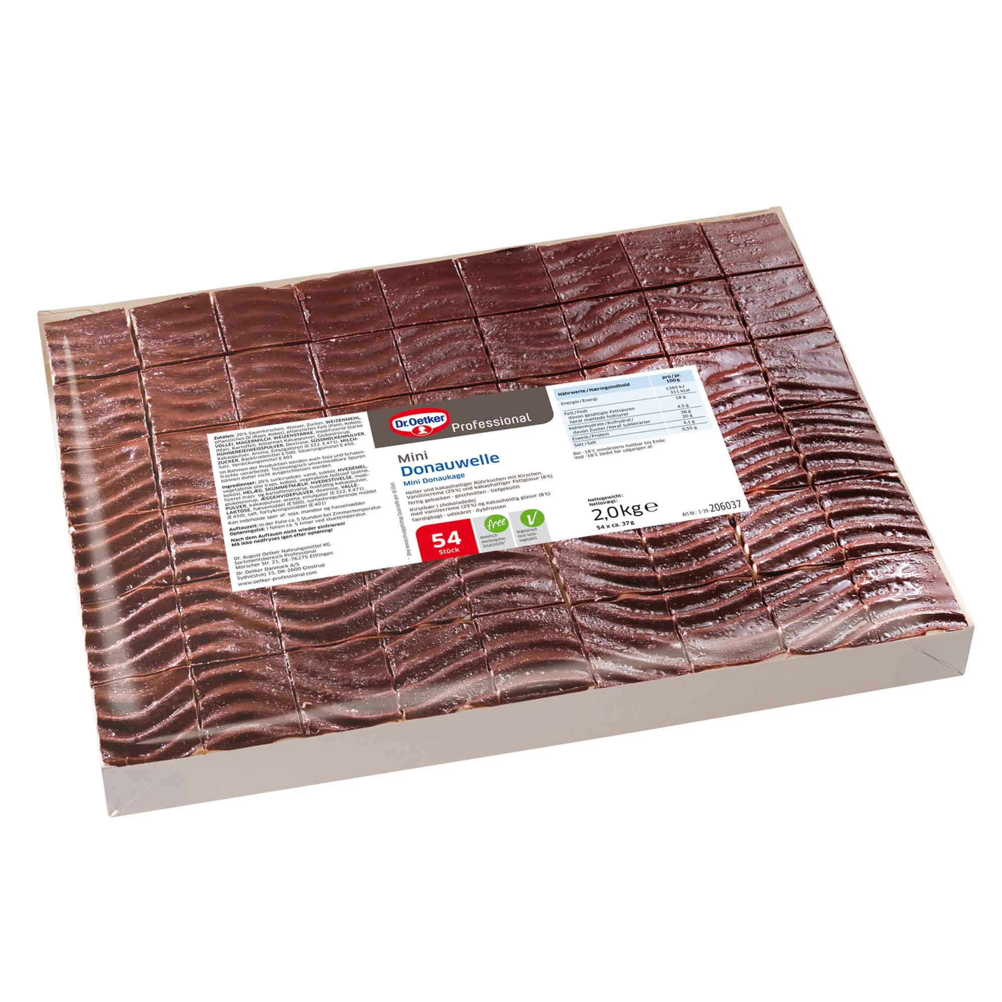 Mini prajituri asortate (3 tavi x 54 buc) 6.05kg - Bocado