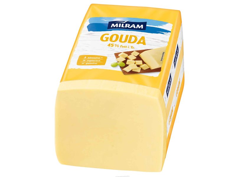 Branza Gouda 45% 3kg - Bocado