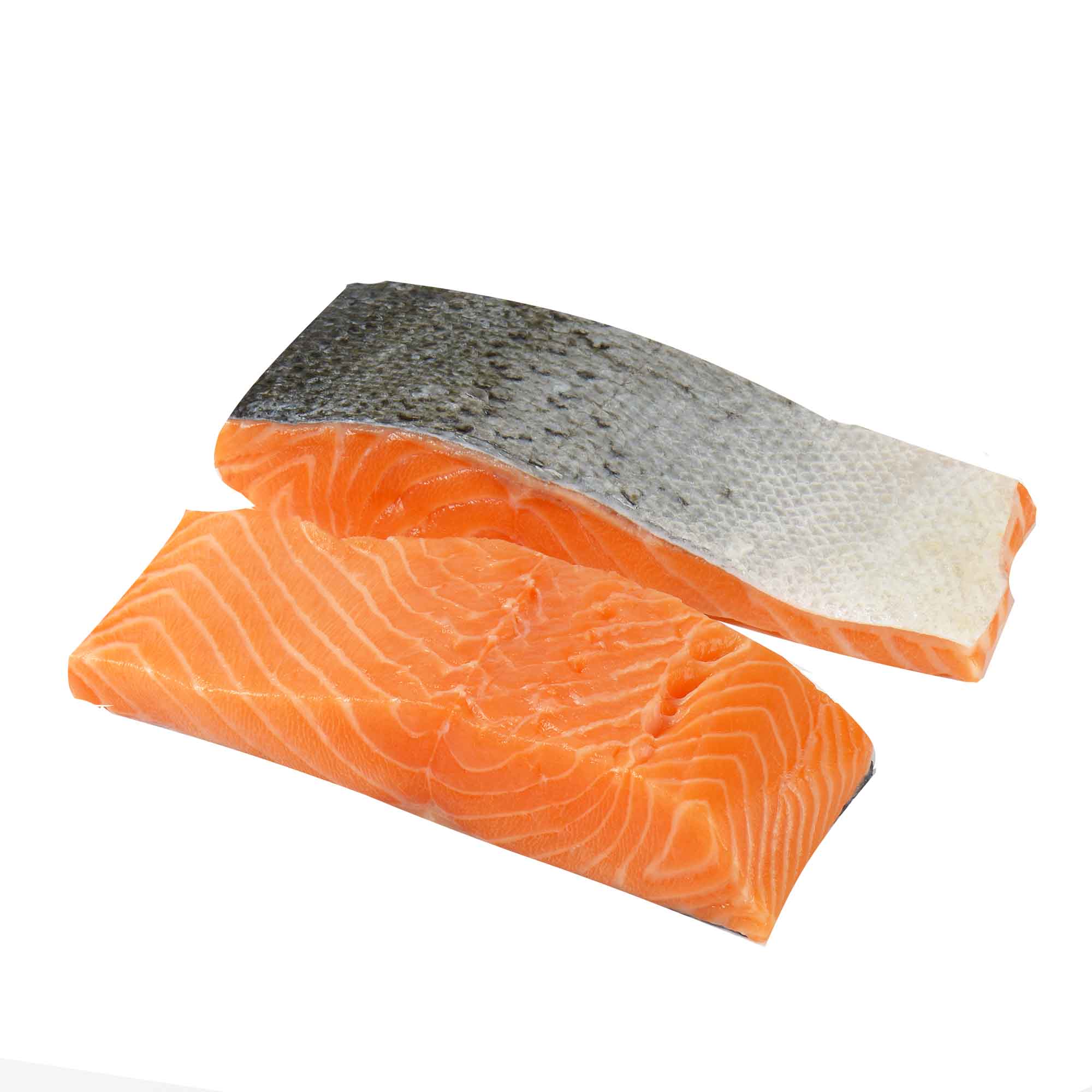 File de somon cu piele, portii 180-200g 4.5kg - Bocado