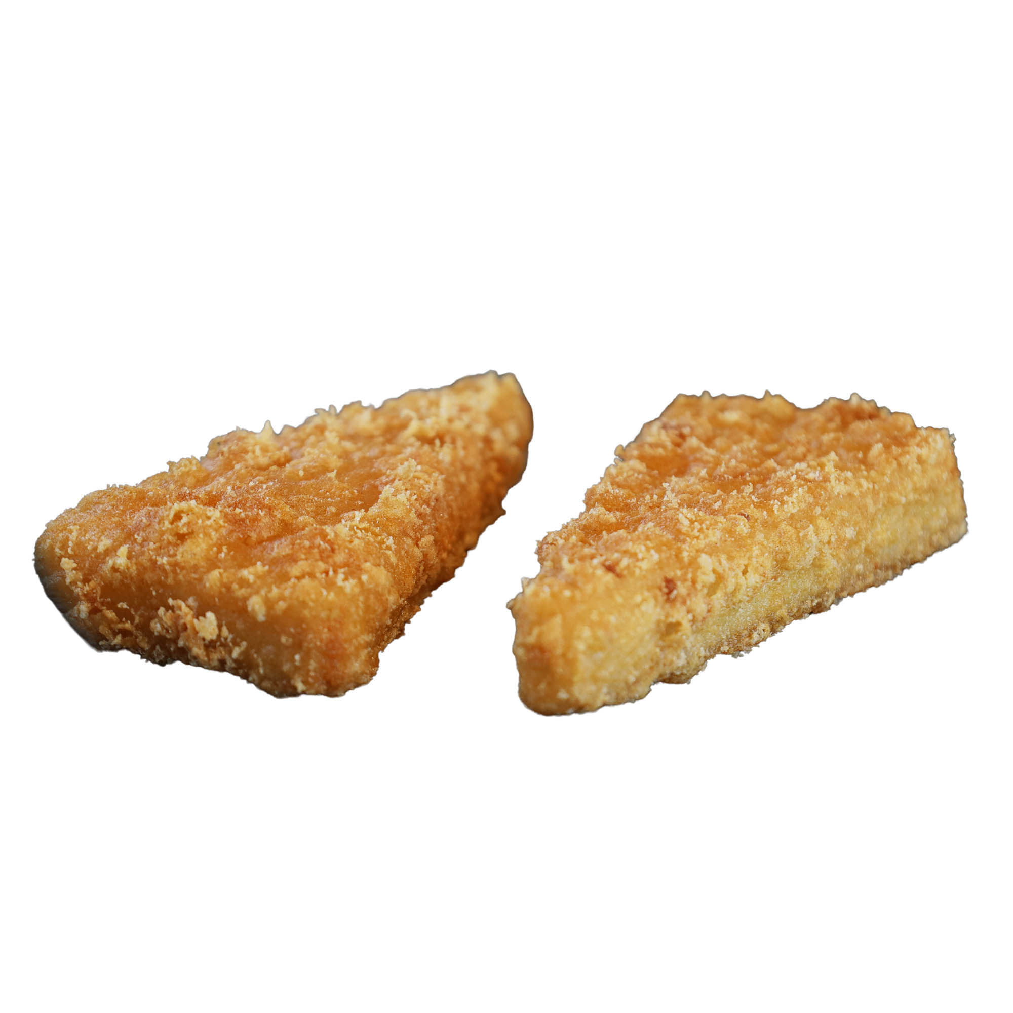 File de peste pane, format trapez (40 buc x 75g) 3kg - Bocado