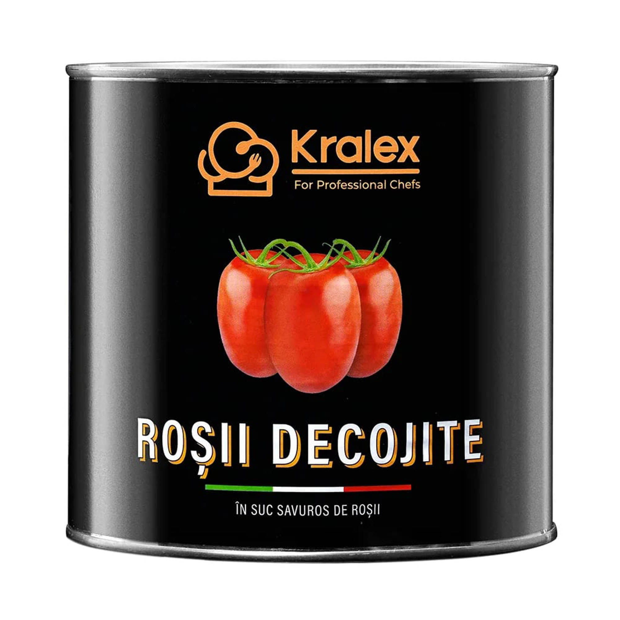 Rosii intregi, decojite 2.5kg - Bocado
