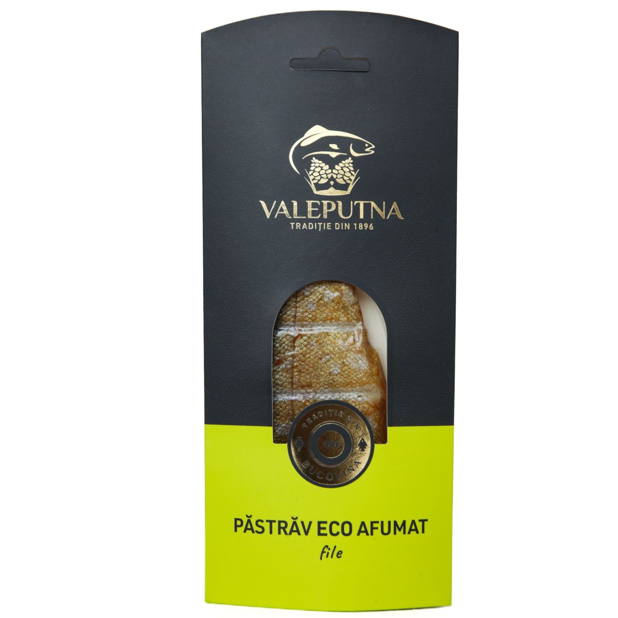 File afumat din pastrav, ECO 100g - Bocado