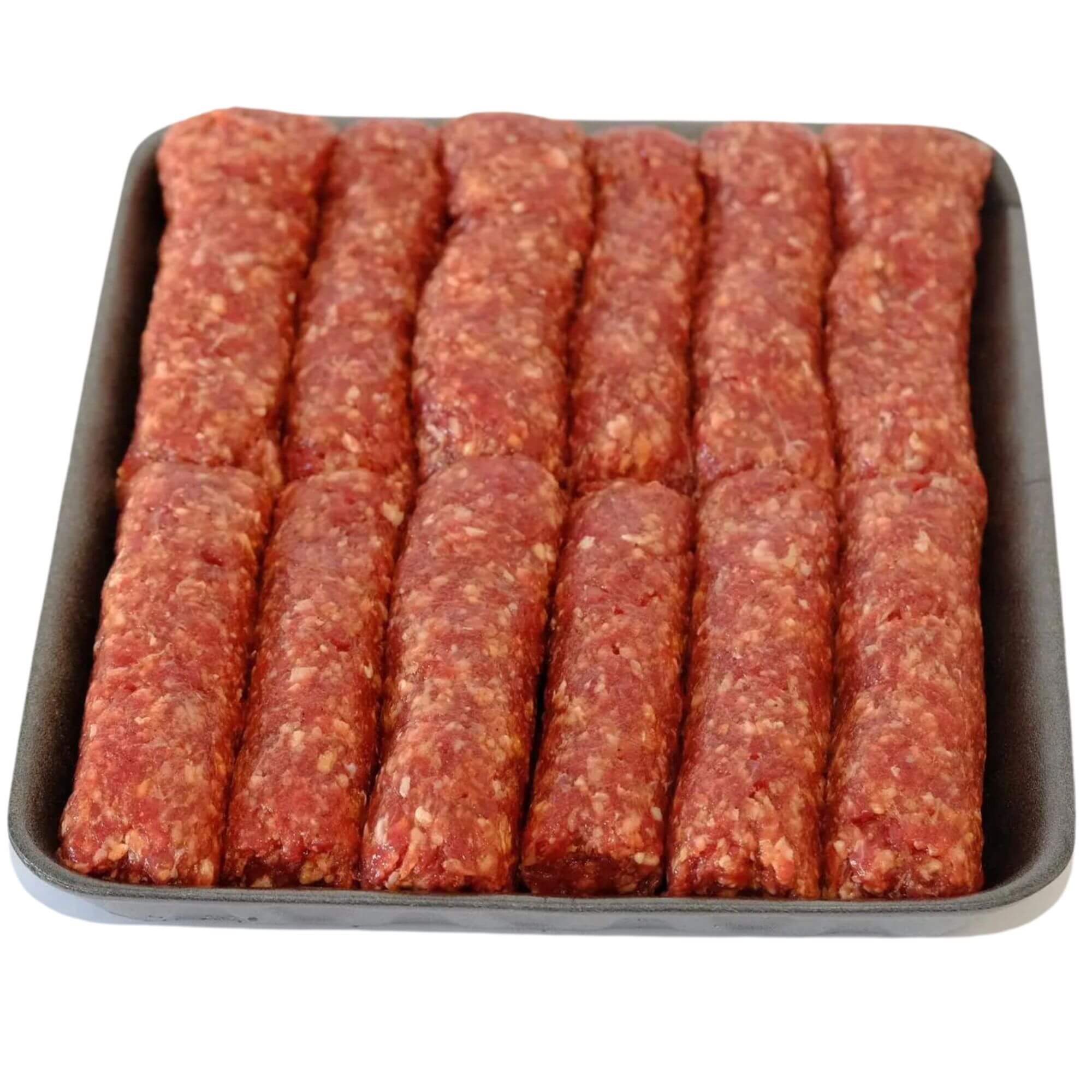 Mici de vita Angus, 12 bucati/tavita ~1kg - Bocado
