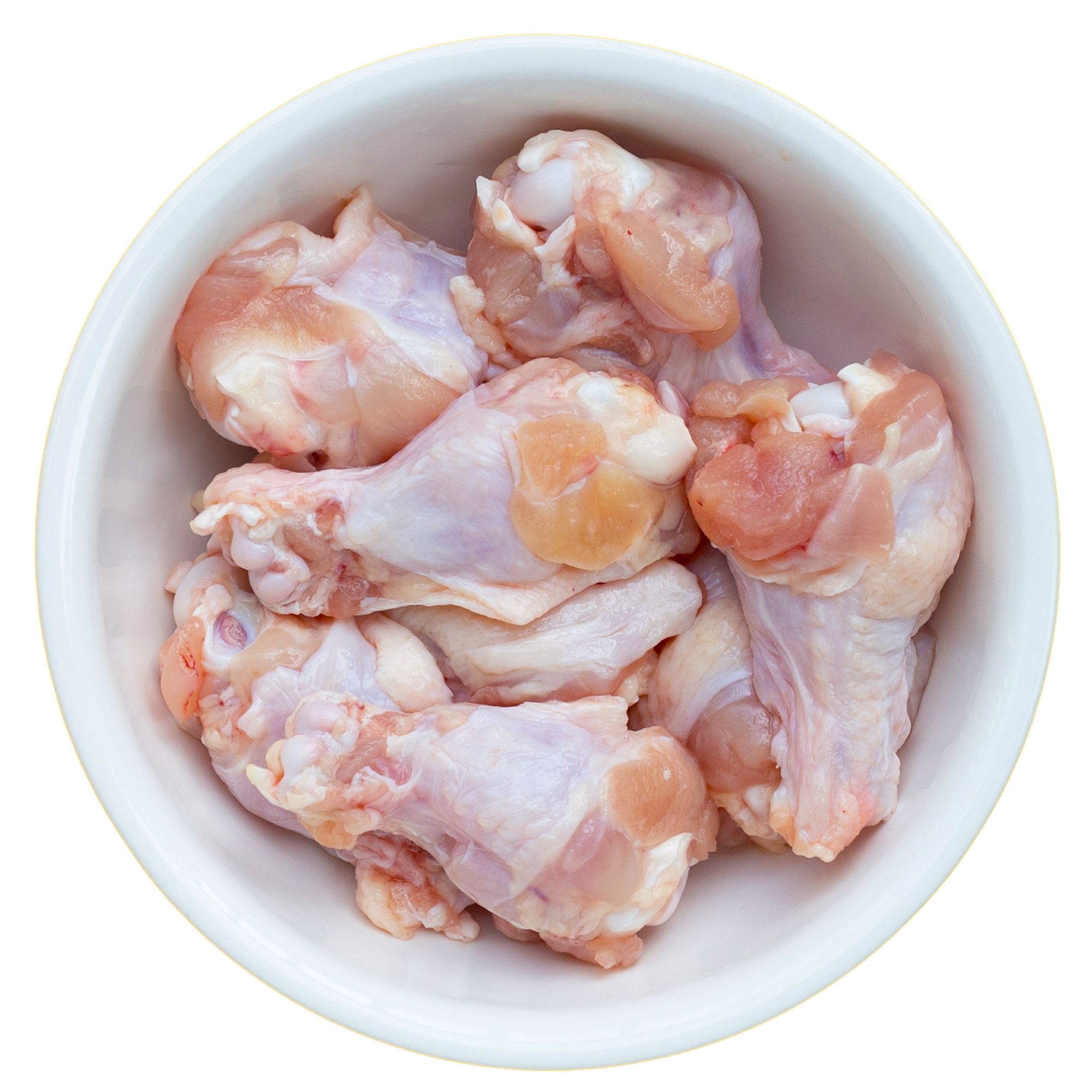 Aripi de pui superioare (71-80g) congelate IQF 2.5kg - Bocado