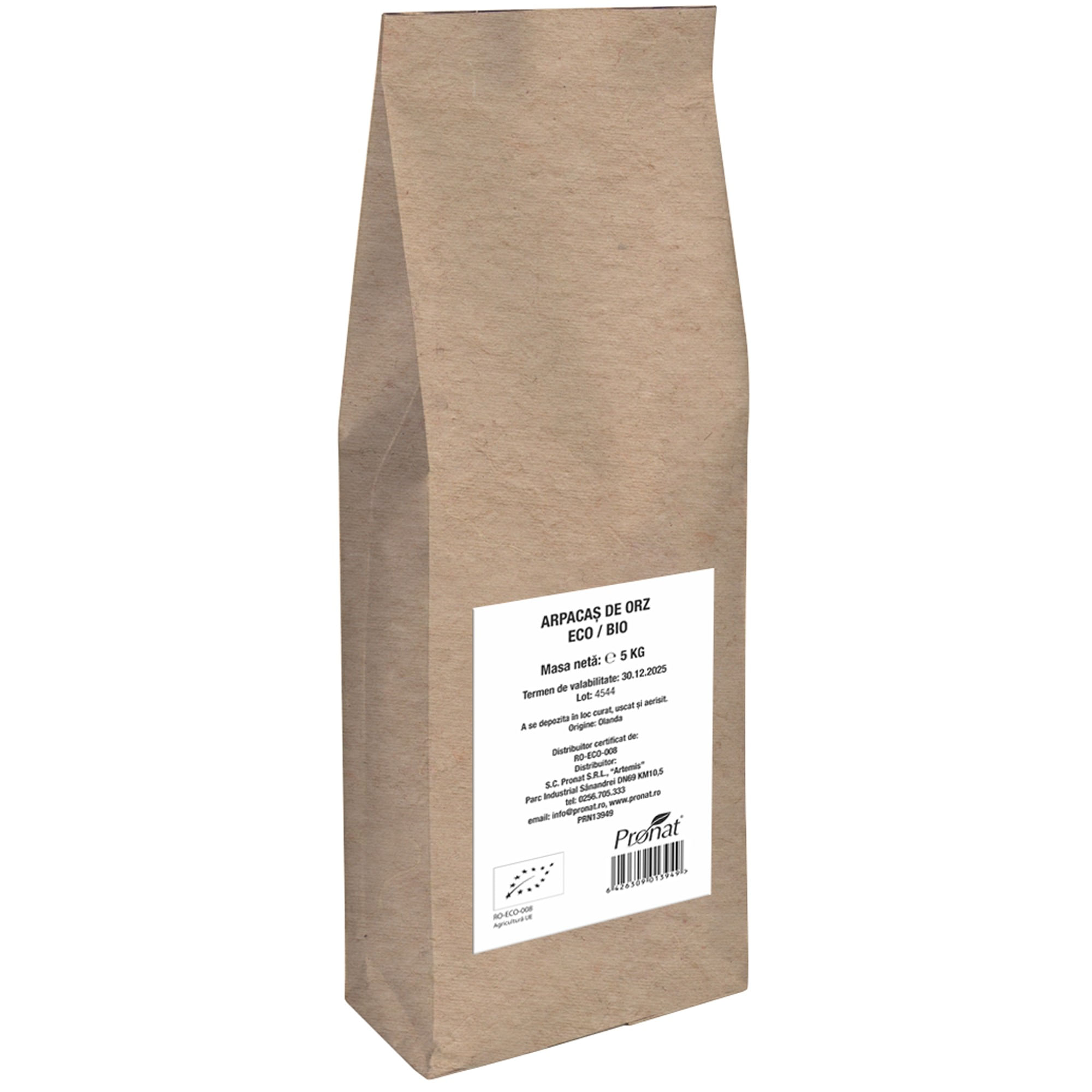 Arpacas de orz bio 5kg - Bocado