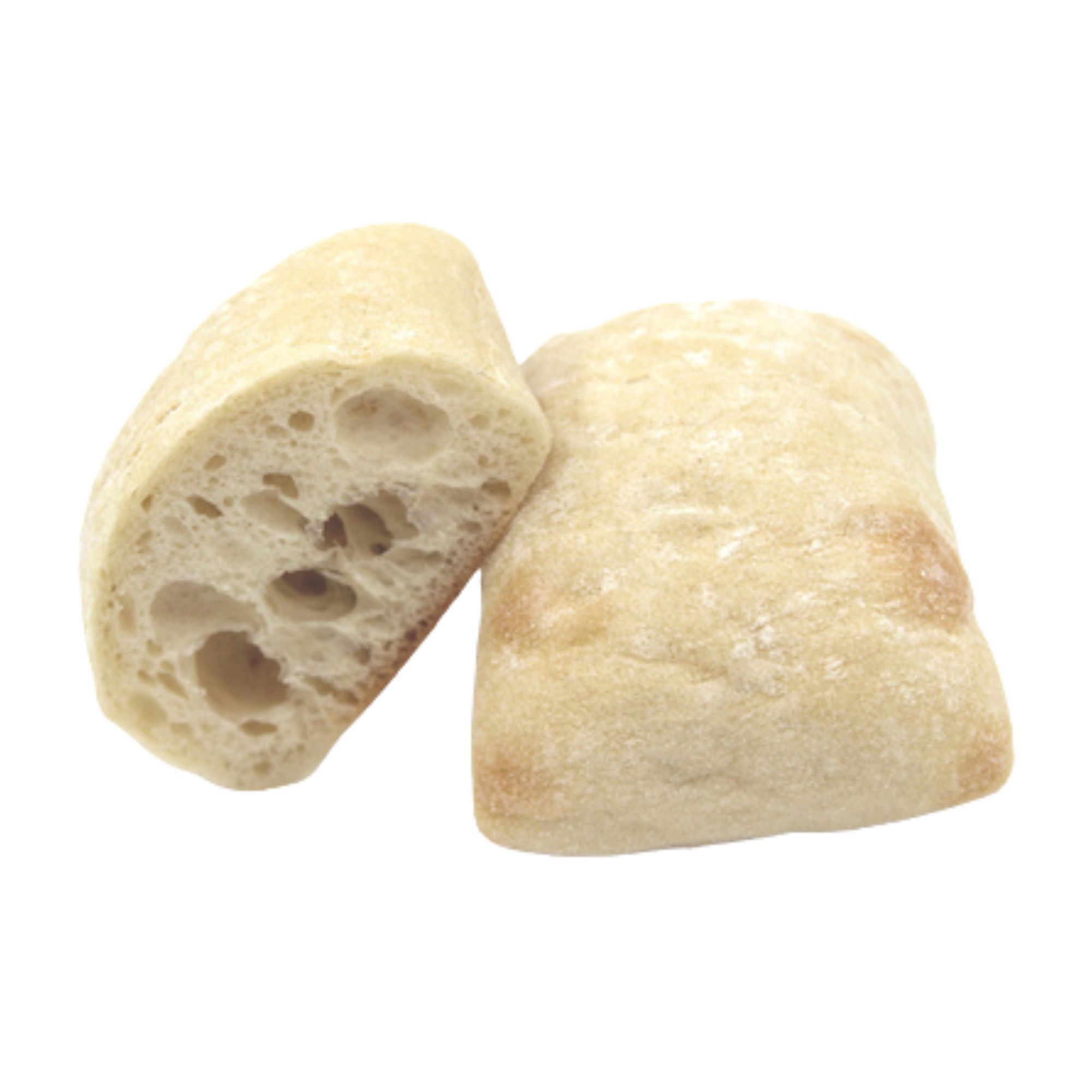 Ciabatta mini, fully baked 35g - Bocado