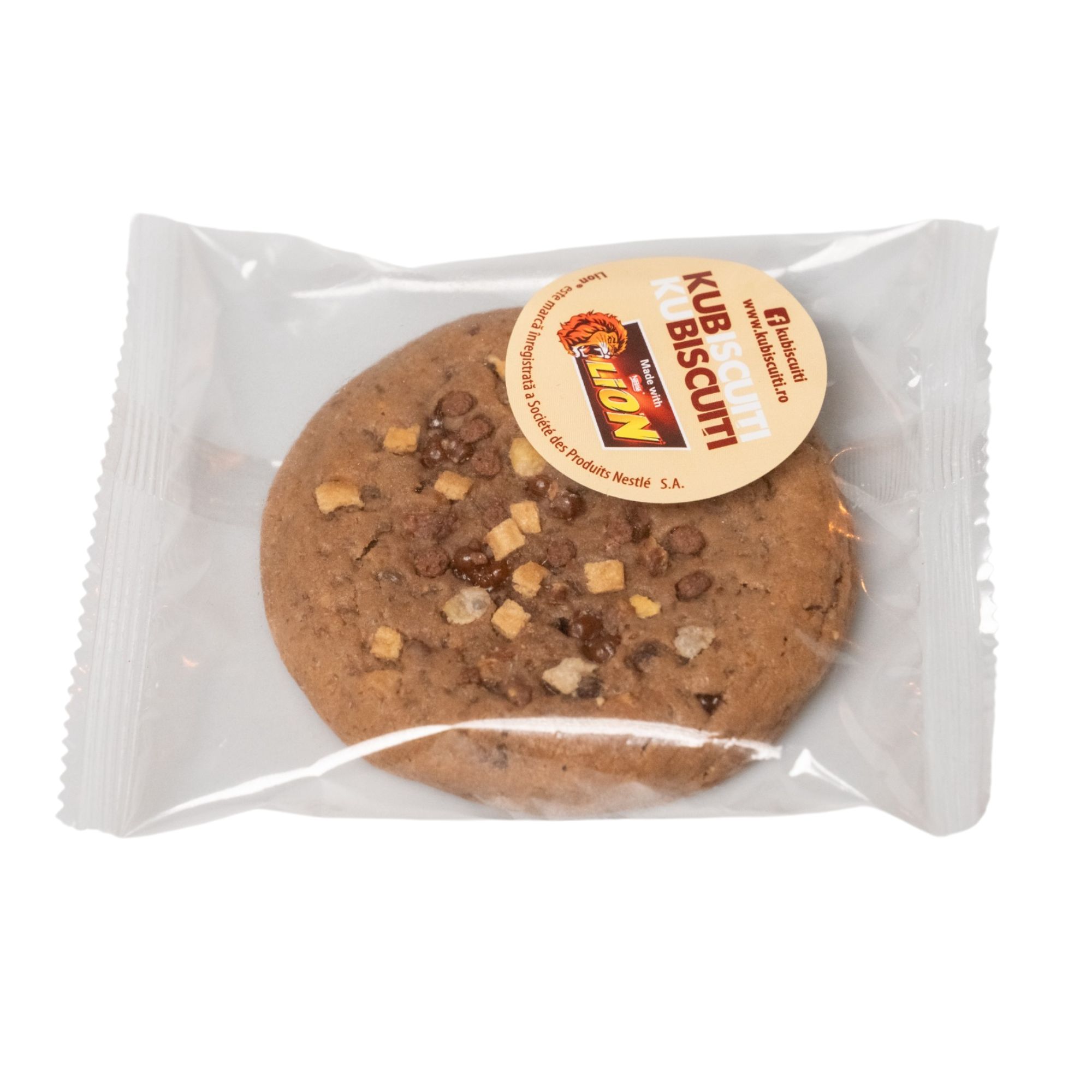 Cookie cu bucati de ciocolata Lion 75g - Bocado