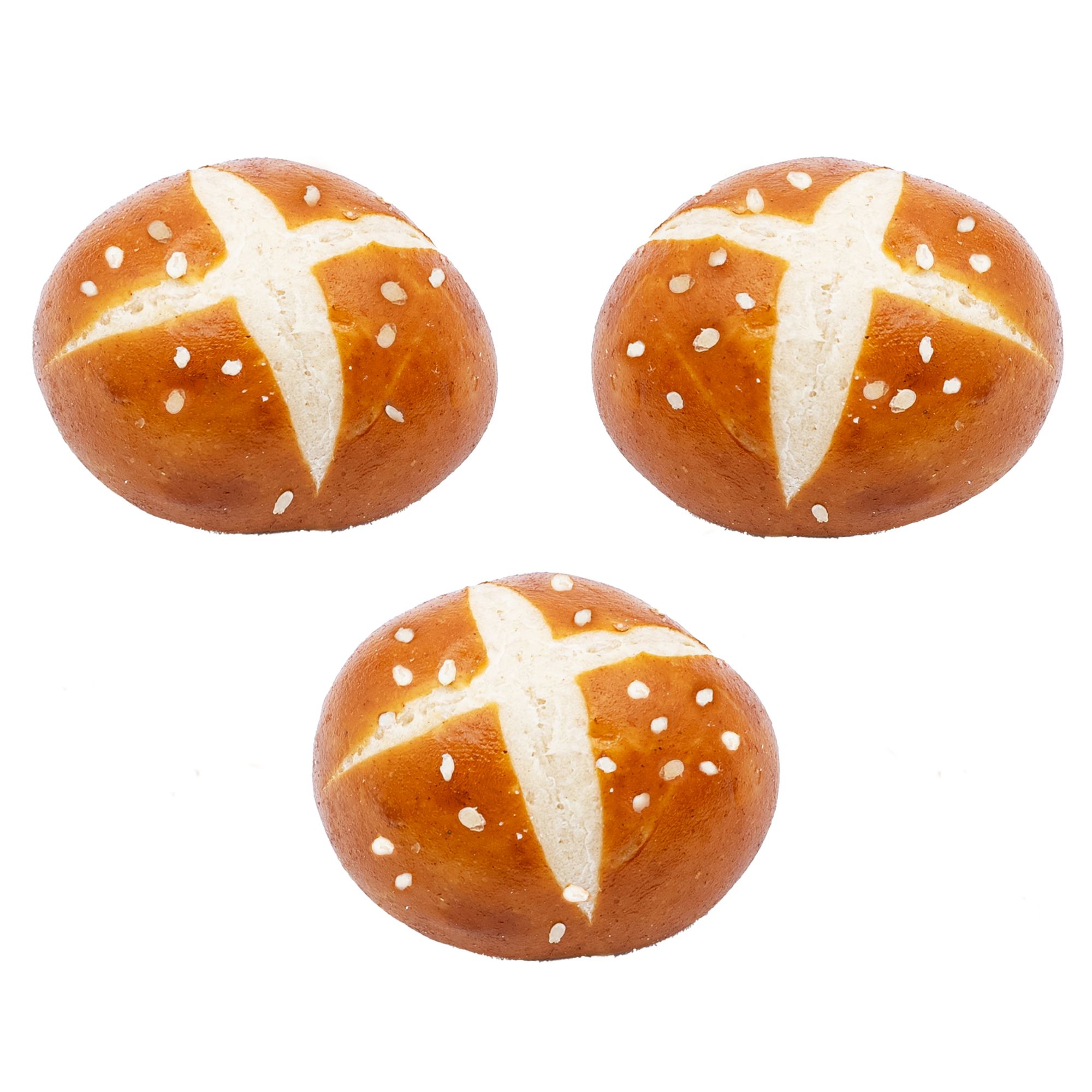 Mini chifla Pretzel, fully baked 20g - Bocado