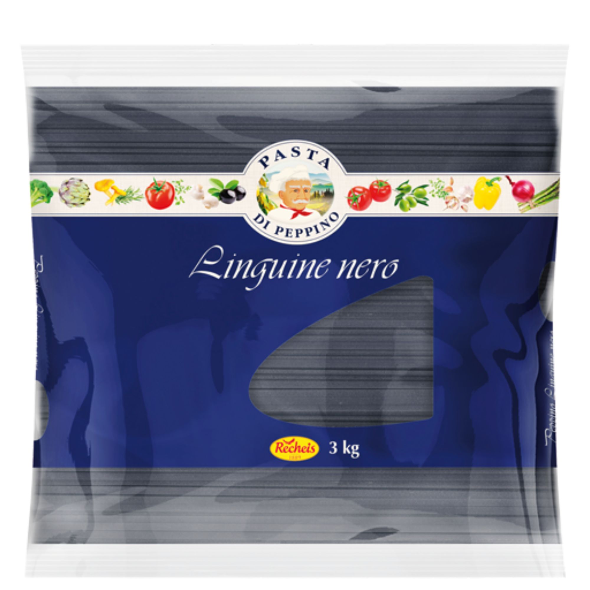 Paste Linguine din grau dur, 3kg - Bocado