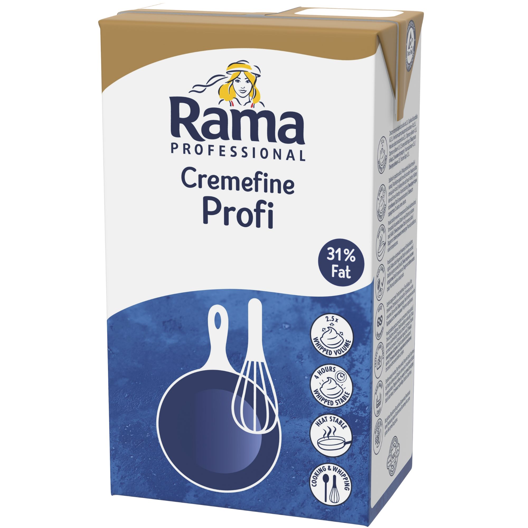 Crema pentru gatit si frisca 31% 1l - Bocado