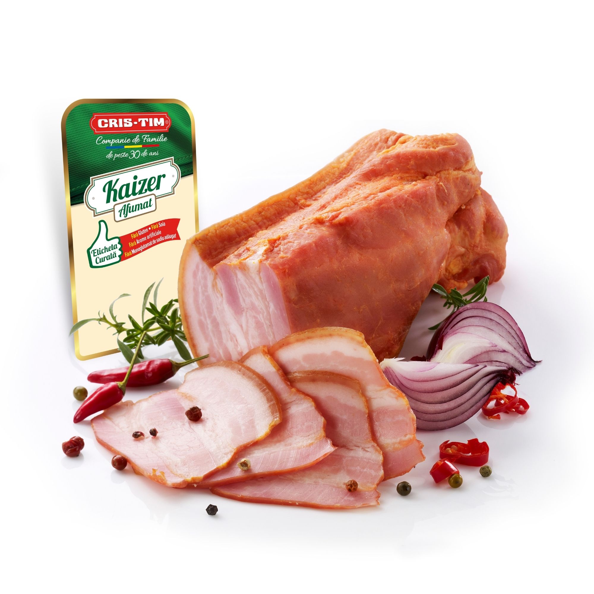 Kaizer afumat ~1.2kg - Bocado