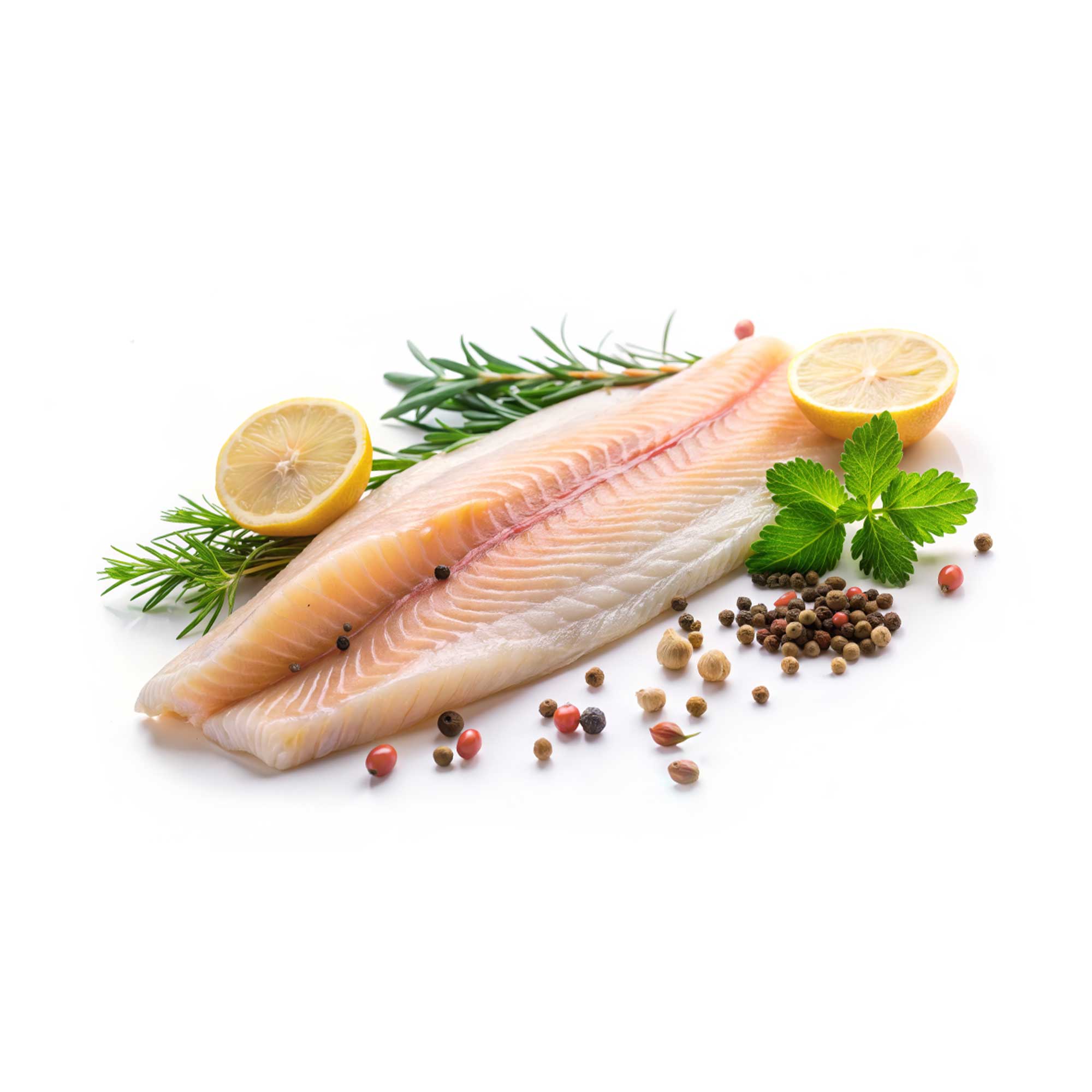 File pastrav cu piele, 10% glazura (160-180g) 5kg - Bocado