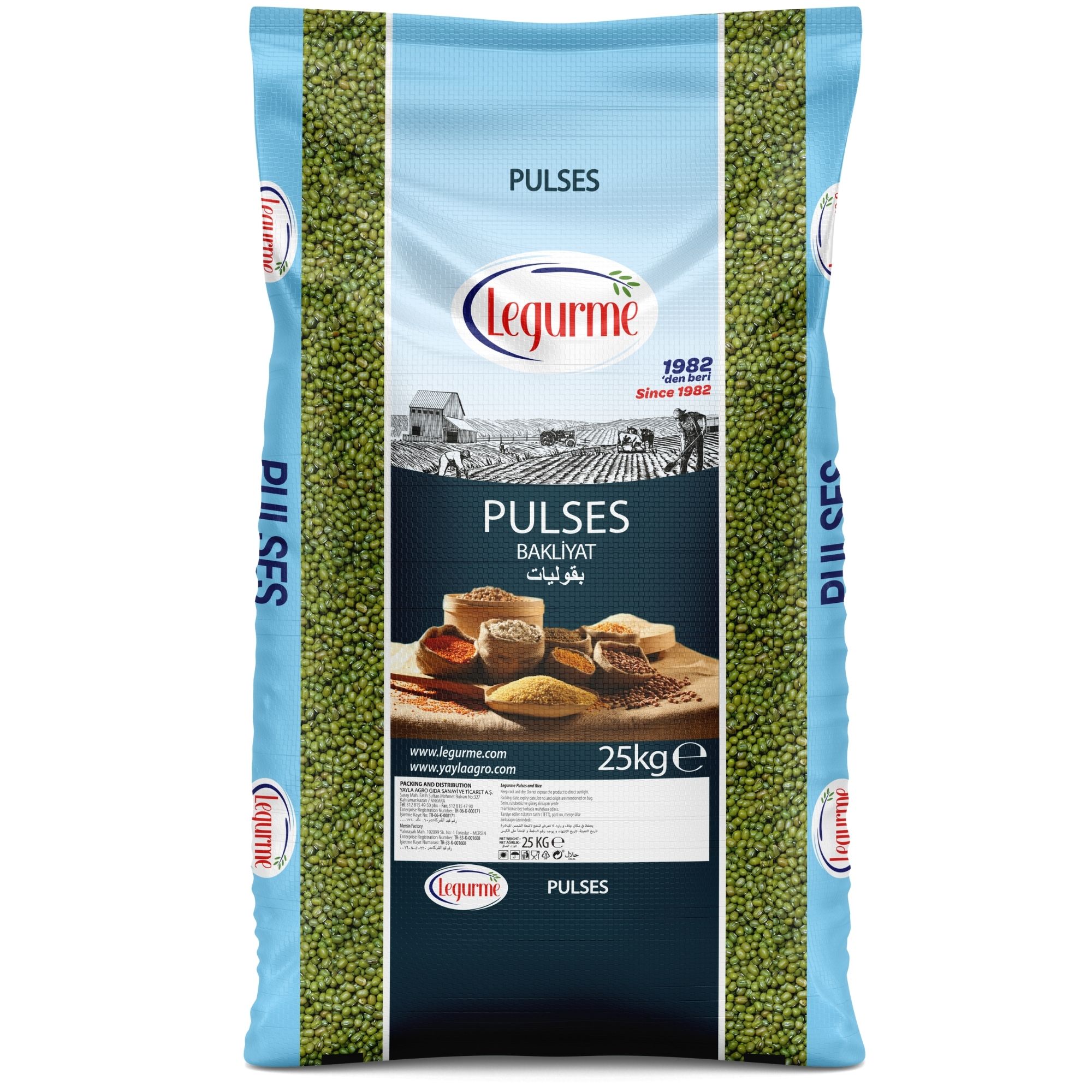 Fasole Mung 25kg - Bocado
