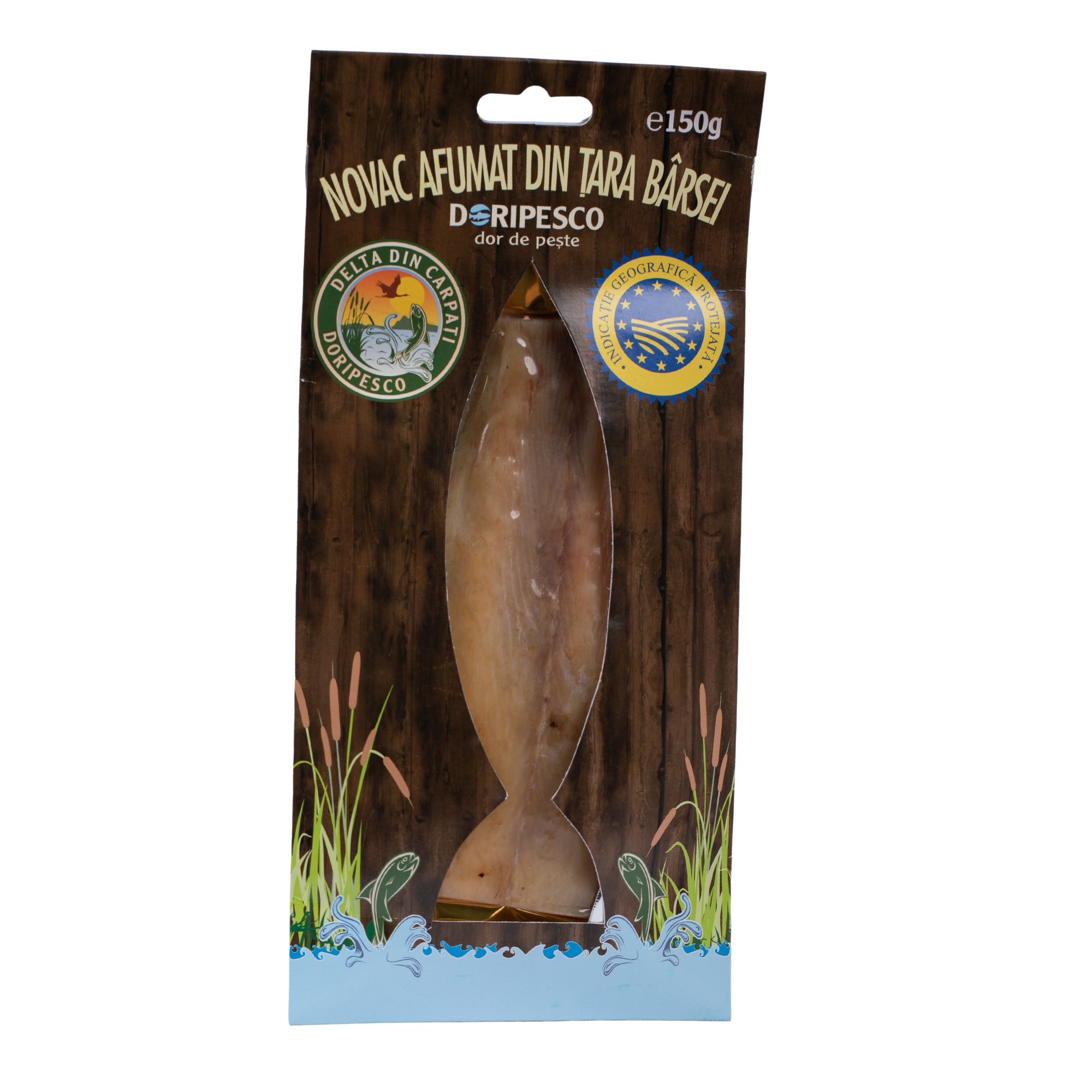 Novac afumat 150g bax*6 buc - Bocado