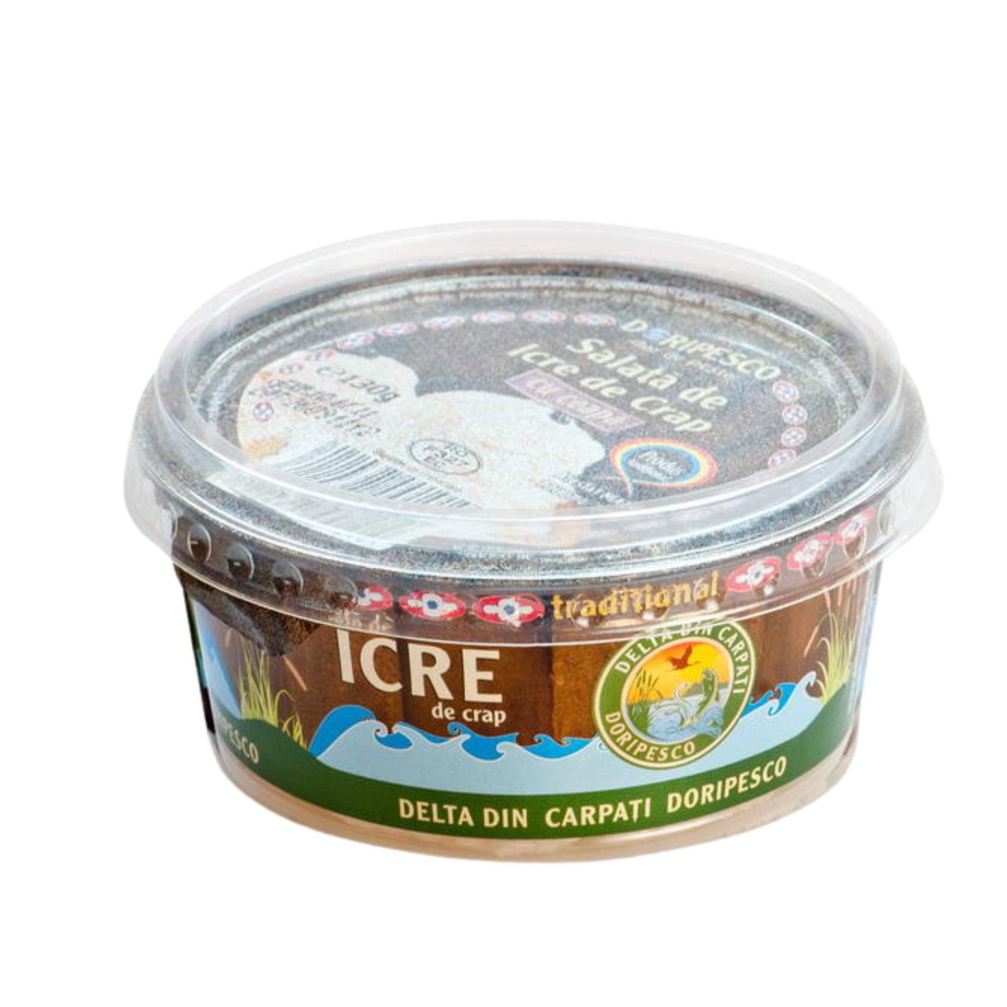 Salata icre de crap cu ceapa 130g bax*6 buc - Bocado